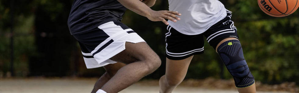¿Cuál es la importancia de usar rodilleras al hacer deporte?